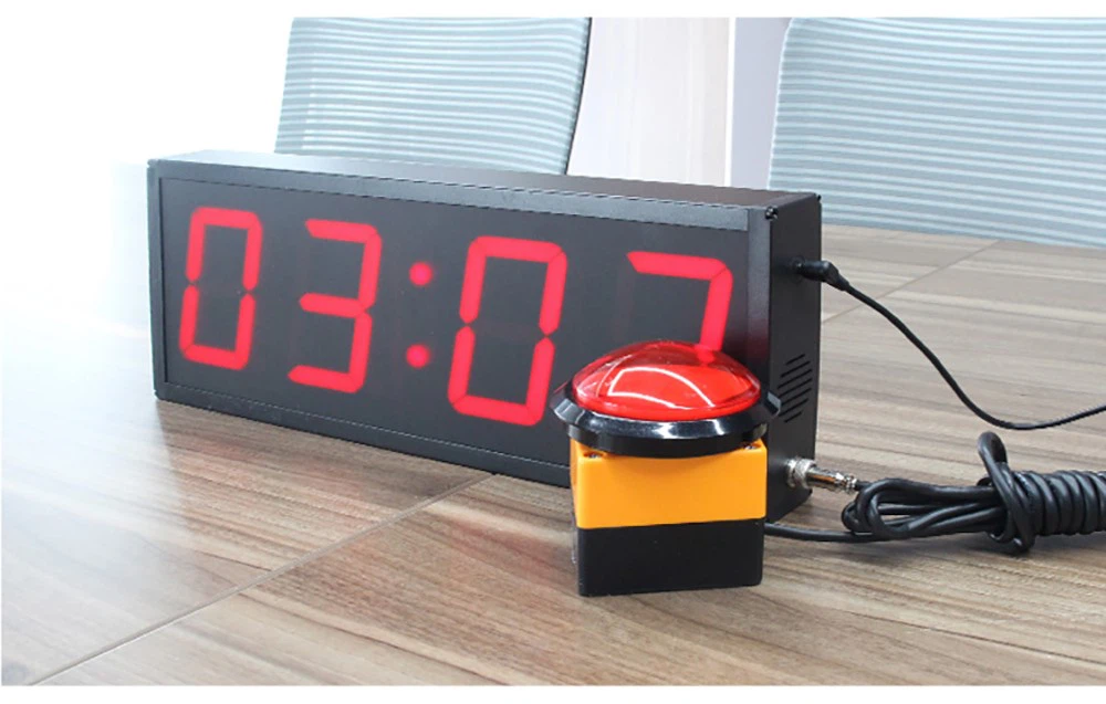 China 4 Digit 7 Segment Display Countdown Timer Manufacturers Suppliers Factory