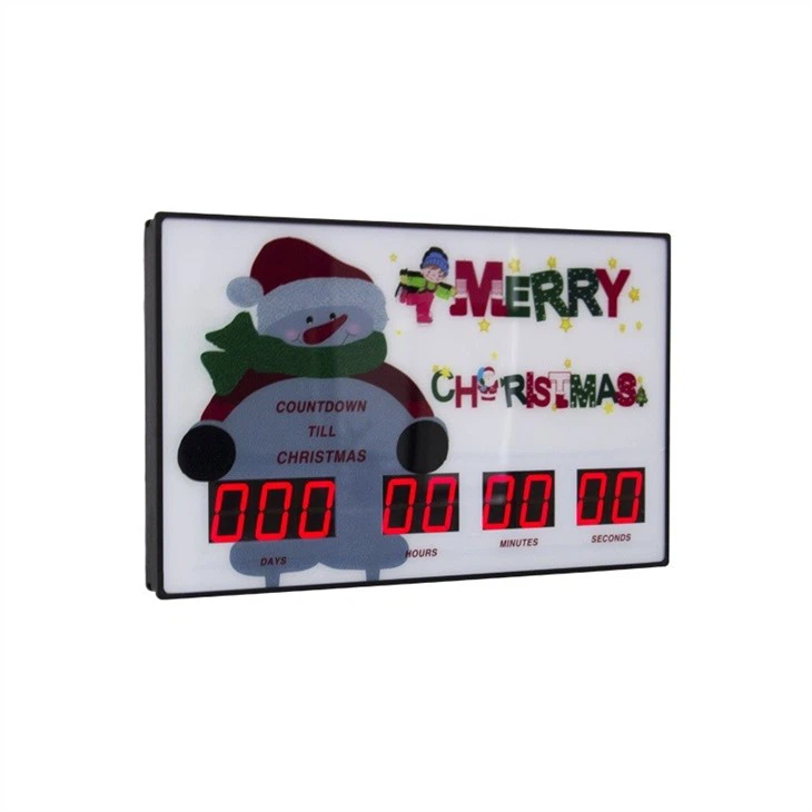 China Customized Digital Christmas Countdown Clock Manufacturers ...